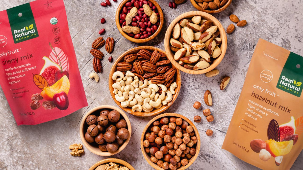 ¡Frutos secos y fruta deshidratada, lo mejor para reforzar la inmunida ...