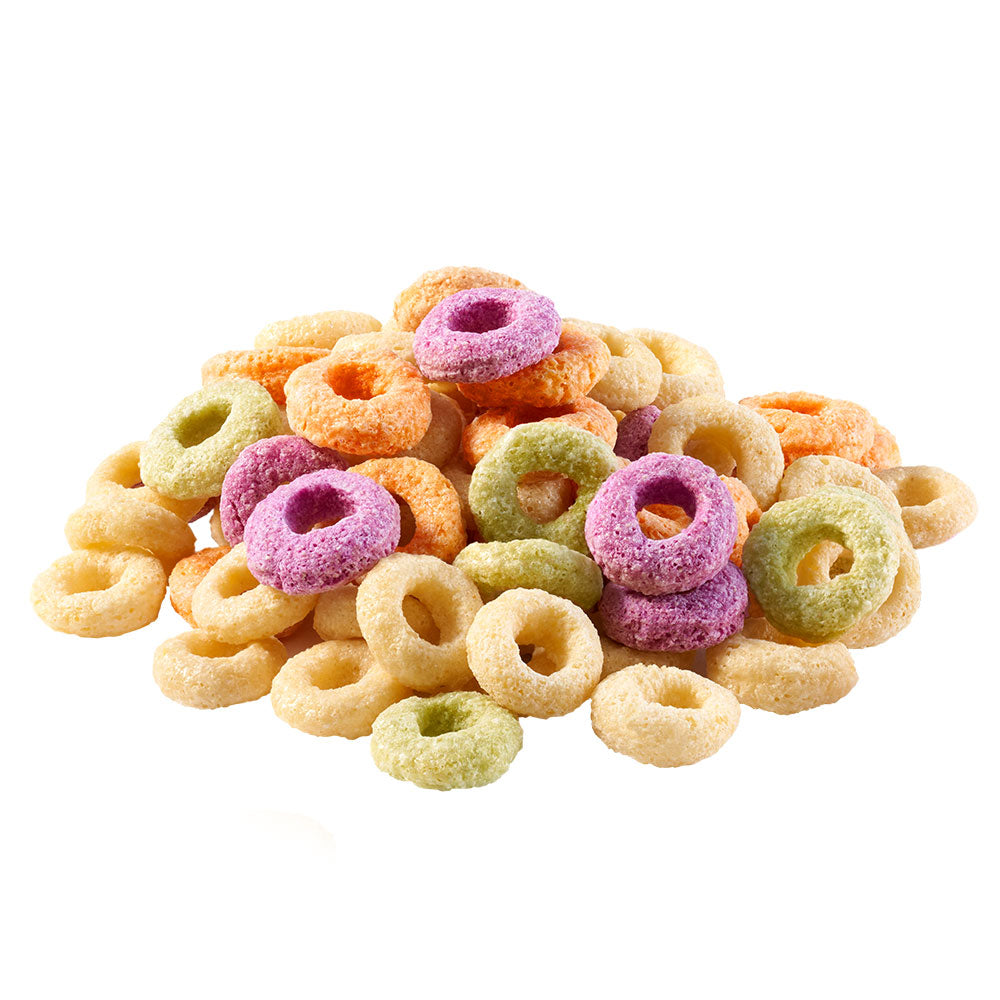 Cereal orgánico de maíz, avena y arroz, Cool Rings – Natureganix